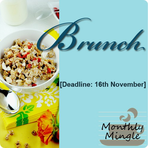 What's For Lunch Honey?: Monthly Mingle Brunch